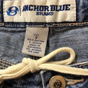 anchor blue | Jeans | Capri 7 | Poshmark